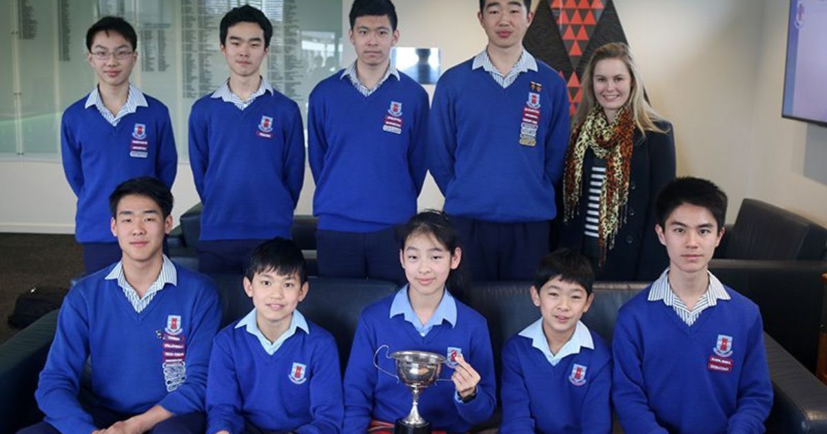 Annual Mathex Competition - Macleans College