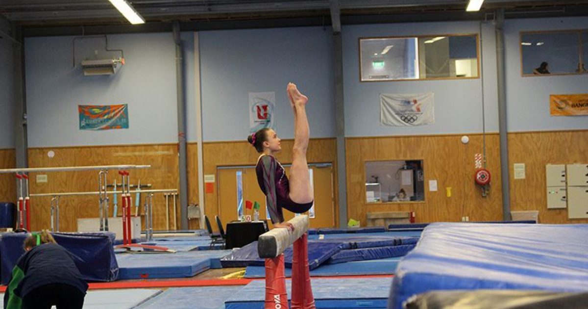 Nz Secondary School Gymnastics 2017 Macleans College