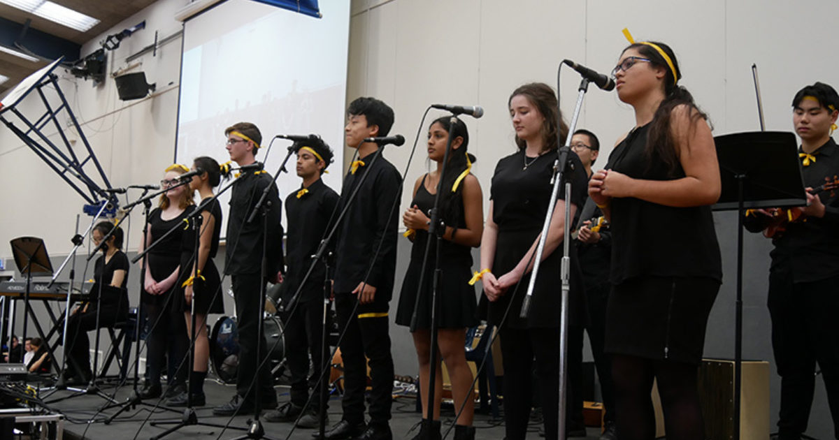 Small House Choirs Step Up in 2017 - Macleans College