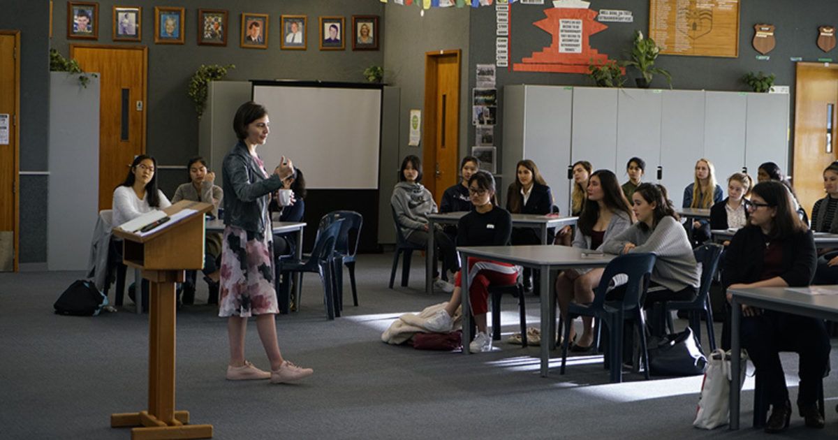Girl Empowerment Conference held at Macleans College - Macleans College