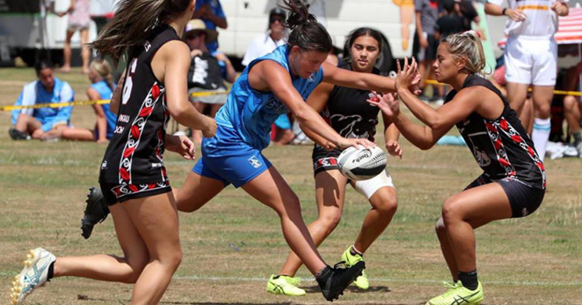 Junior Nationals Touch Tournament - Macleans College