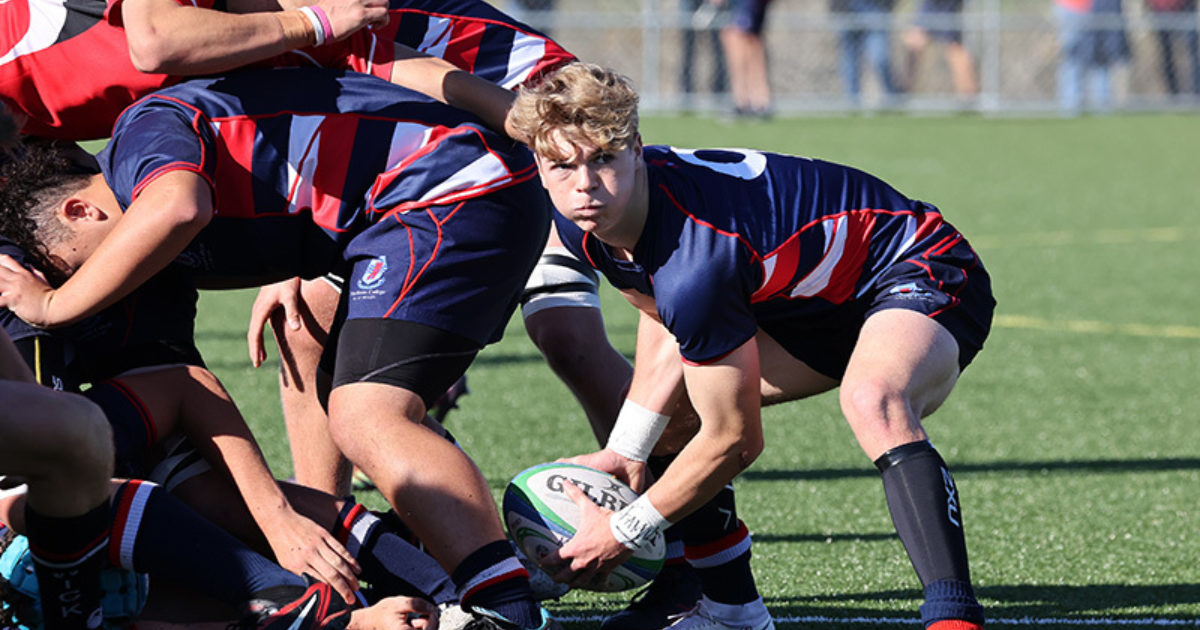 Macleans College halfback signs professional rugby contract - Macleans ...