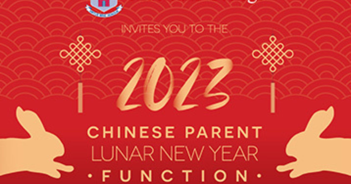 2023 Chinese Parent Lunar New Year Function - Macleans College