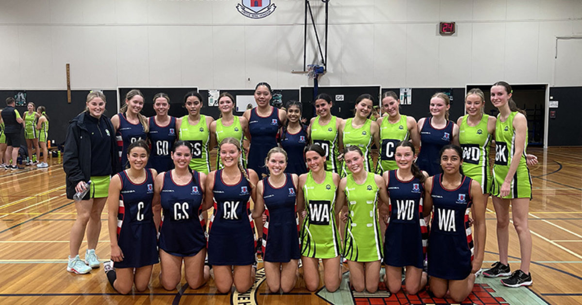 Macleans College netball teams welcome Somerville House - Macleans College