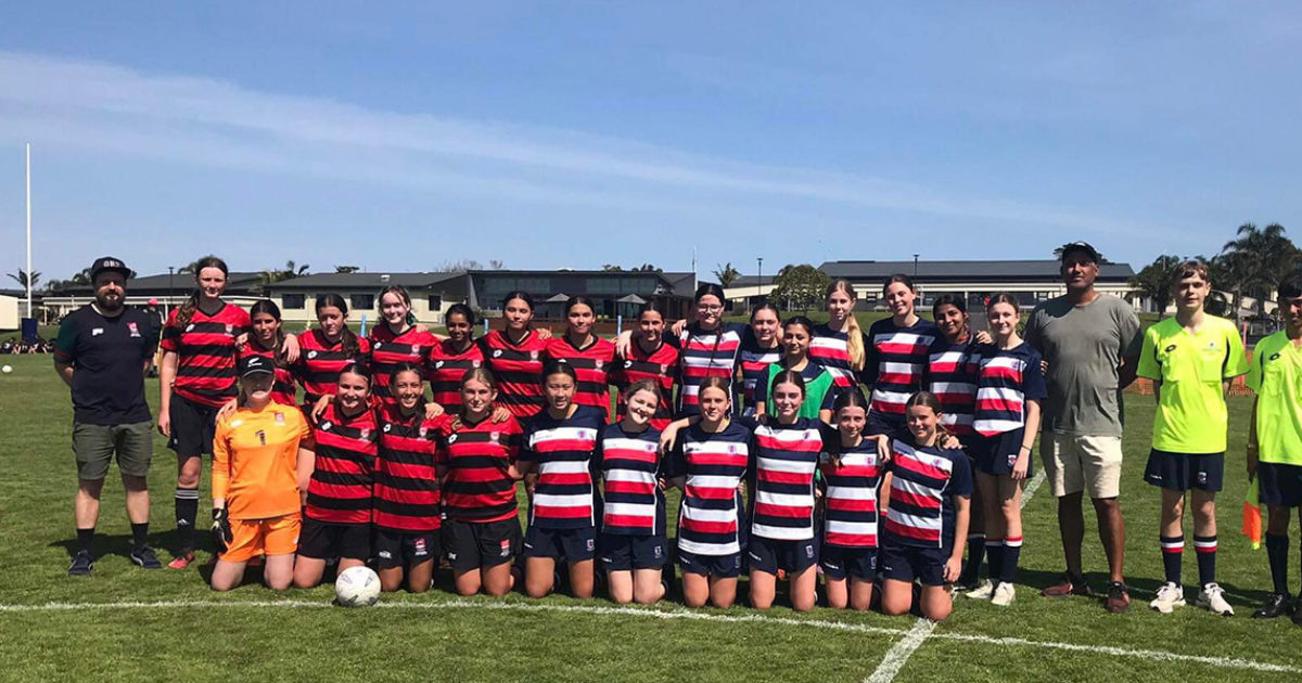 Macleans College host Onehunga High School for junior sports exchange ...