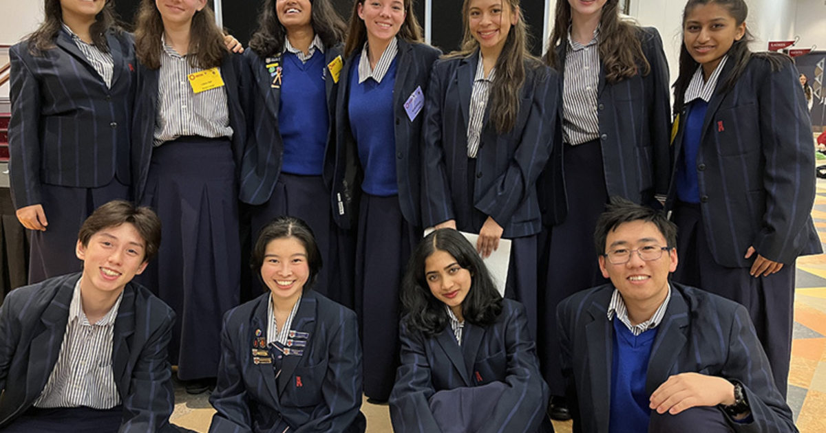 Macleans College students compete at National Shakespeare Finals ...