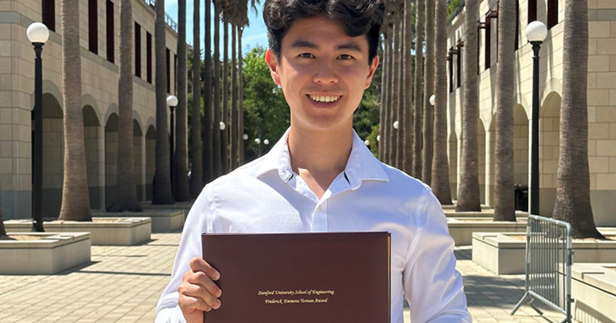 Former student graduates Stanford University: nominates Macleans ...