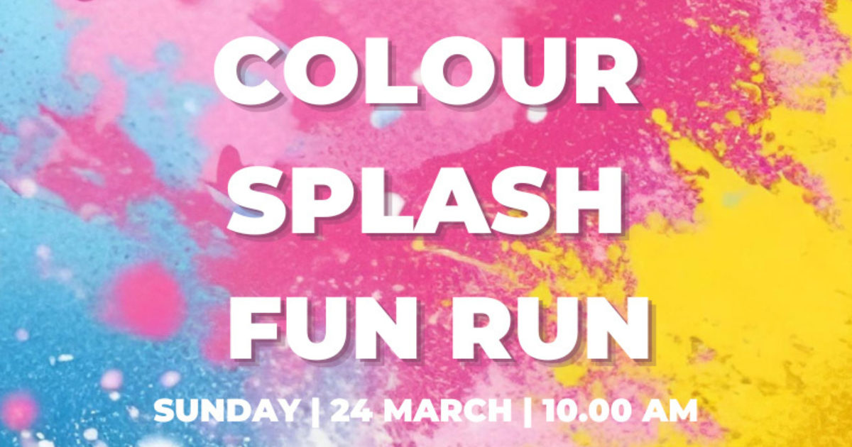Colour Splash Fun Run - Macleans College