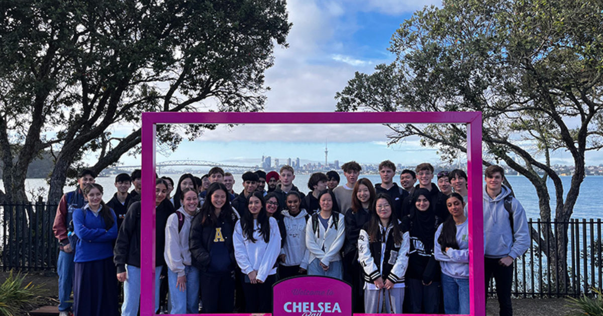 Economics students tour Chelsea Sugar Factory - Macleans College