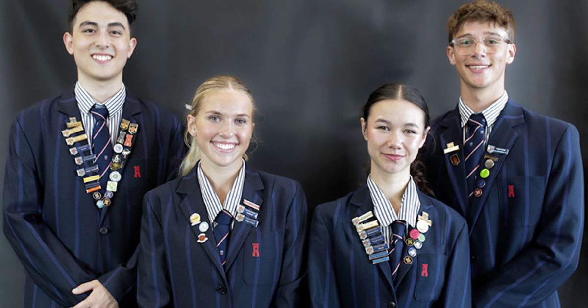 School prefects for 2024 announced - Macleans College