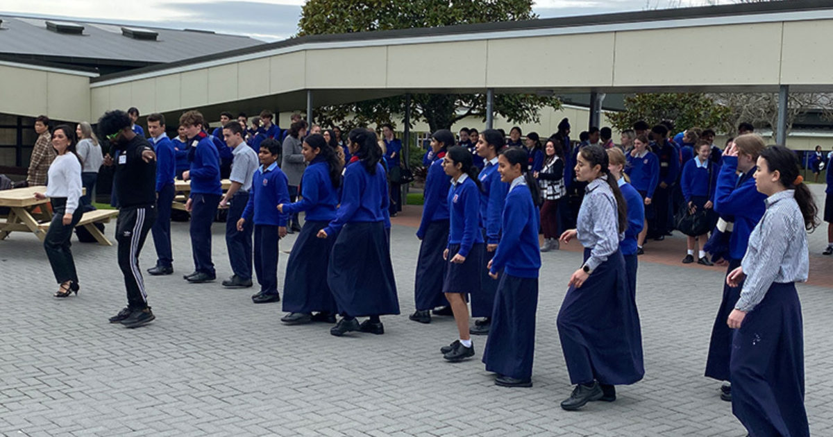 International Languages Week 2024: an emphatic success - Macleans College