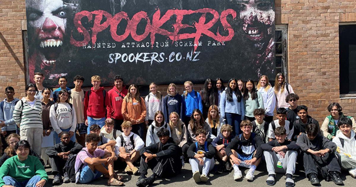 Business Studies students brave Spookers to unravel employee motivation ...