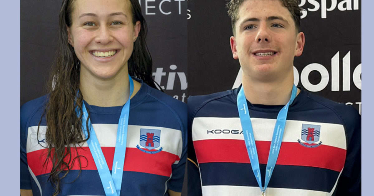 Golden haul at New Zealand Secondary Schools Swimming Championships ...