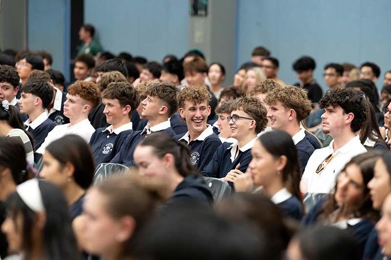 Year 13 students farewelled at Macleans College Leavers celebration ...