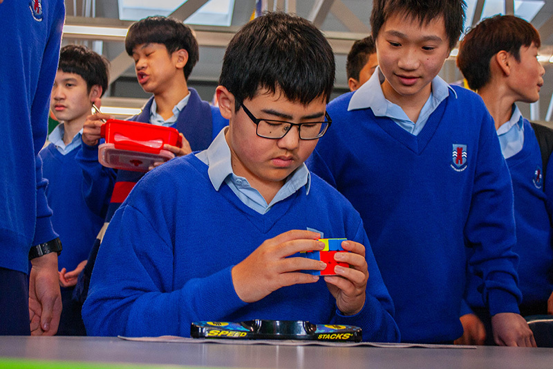 Maths Week adds up to fun at Macleans College - Macleans College
