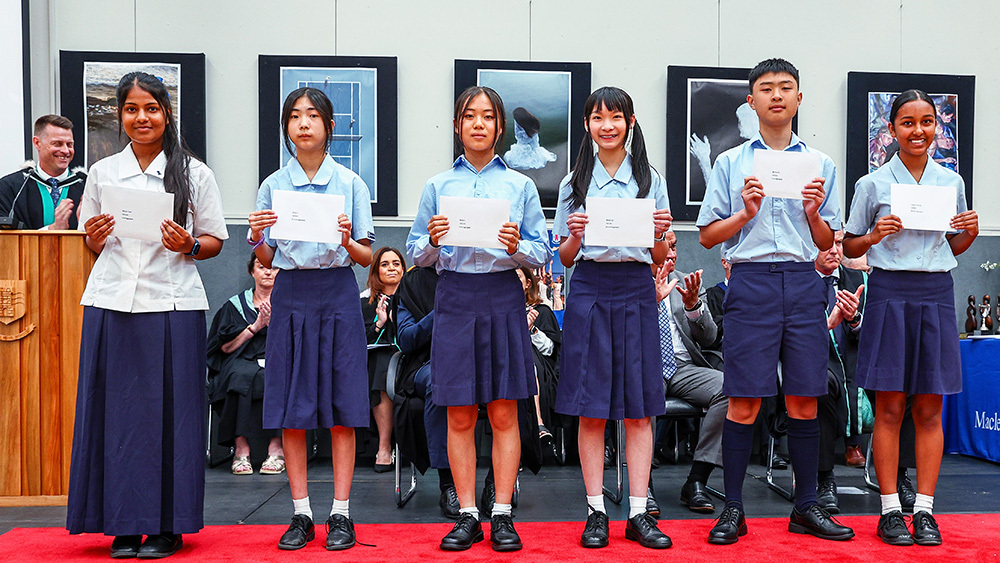 Academic and Sports Awards at Year 9 and Year 10 Prizegiving 2025 ...
