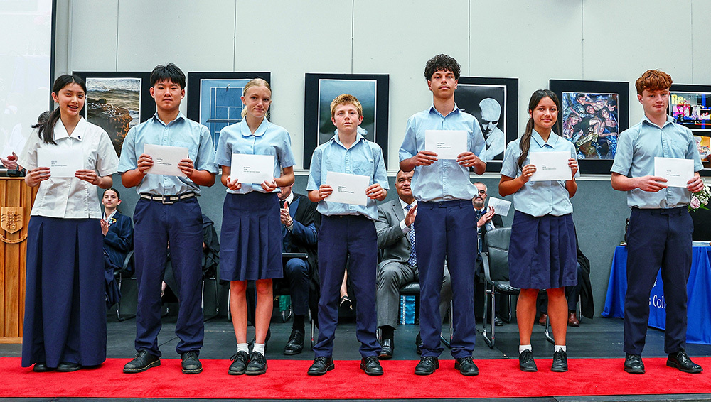 Academic and Sports Awards at Year 9 and Year 10 Prizegiving 2025 ...