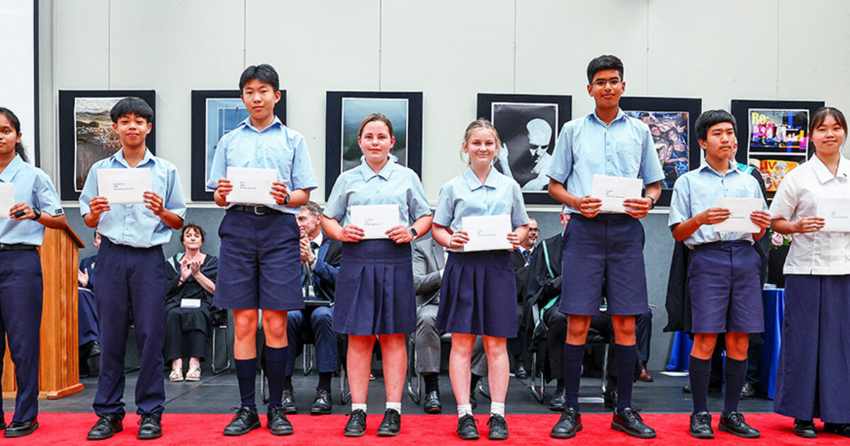 Distinction Awards at Year 9 and Year 10 Prizegiving 2025 - Macleans ...