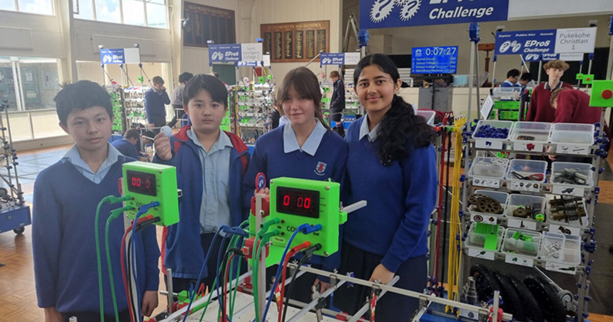 Hands-on STEM: Macleans College students tackle EPro8 Challenge ...