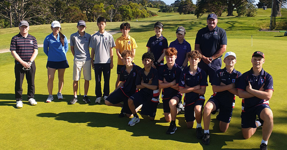 Team Lee claims victory at Macleans College Ambrose Golf Day - Macleans College