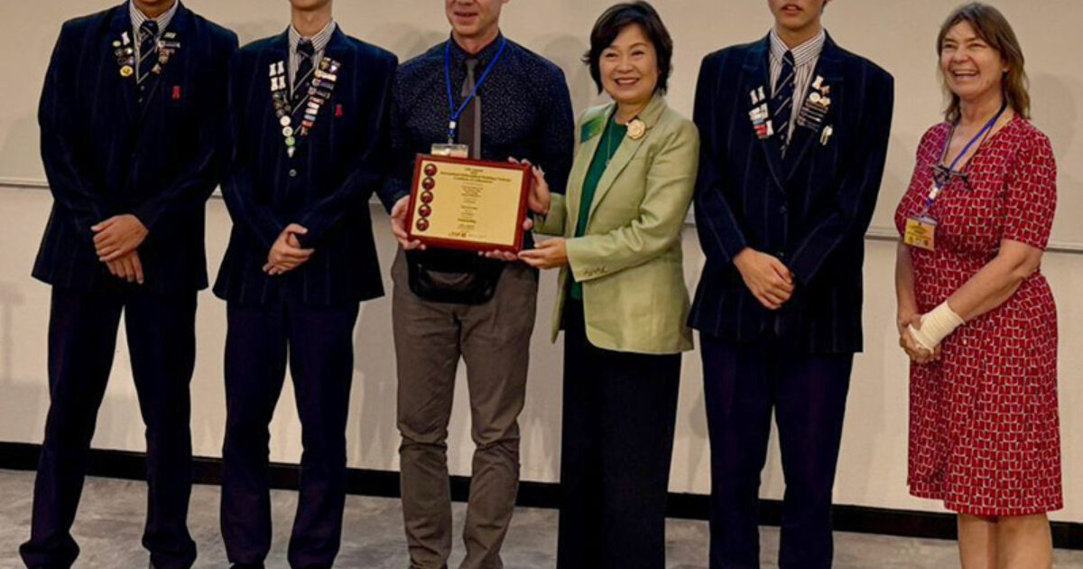 Macleans College crowned Outstanding at International Mathematical ...