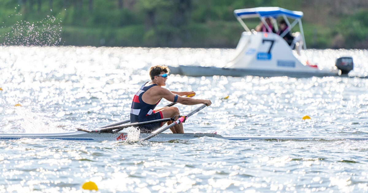 Nathan Strachan to represent New Zealand at U19 Rowing World ...