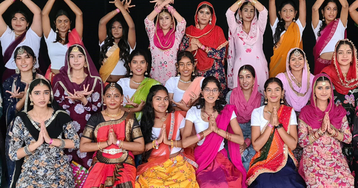 Indian and Chinese dance groups perform at ASB Polyfest - Macleans College