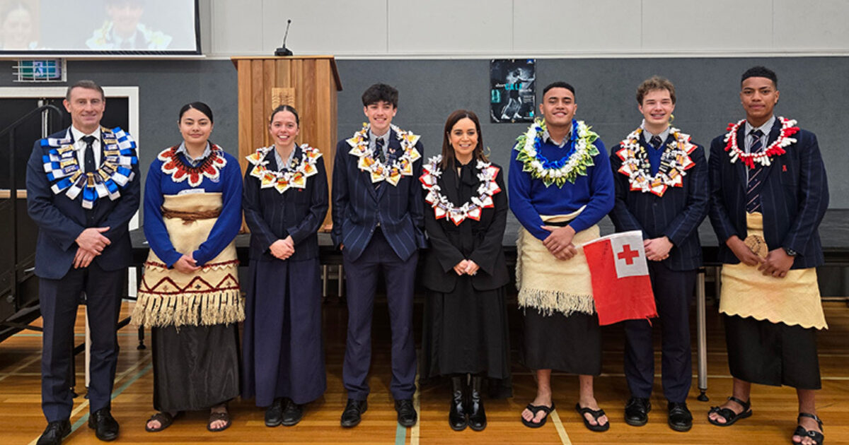Macleans College celebrates Tongan Language Week with pride - Macleans ...
