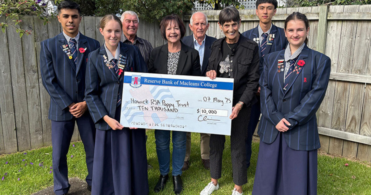 Upham House pays tribute to service and sacrifice with ANZAC assembly ...