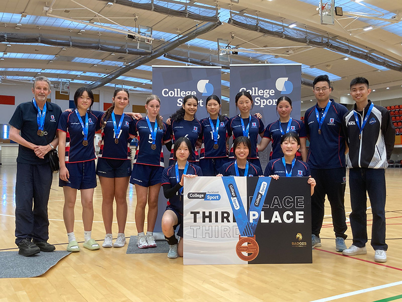 Macleans College boys claim their first Auckland Junior Volleyball ...