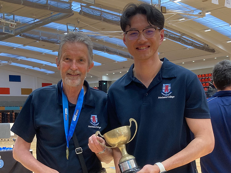 Macleans College boys claim their first Auckland Junior Volleyball ...