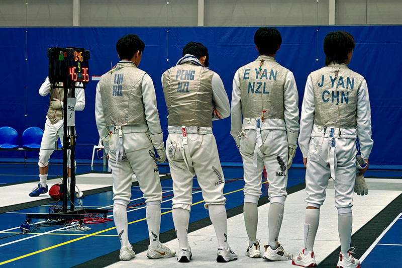 Macleans College celebrates fencing success at home and abroad ...