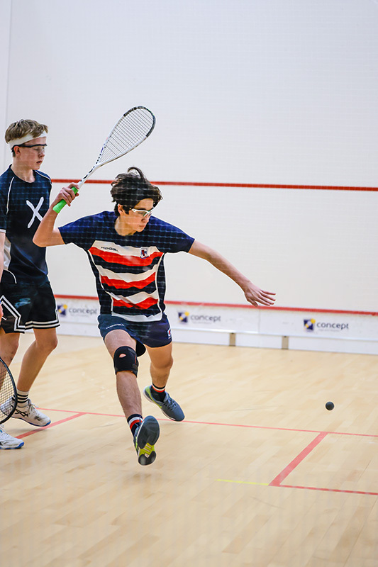 Macleans College claims first-ever national squash title - Macleans College