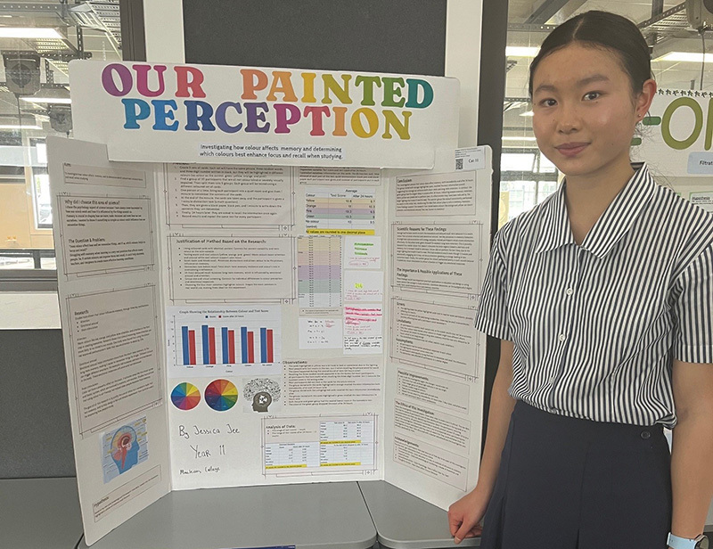 Science Fair achievements: Macleans College students stand out ...