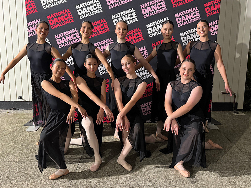Third place and special awards highlight successful National Dance ...