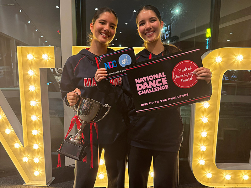 Third place and special awards highlight successful National Dance ...