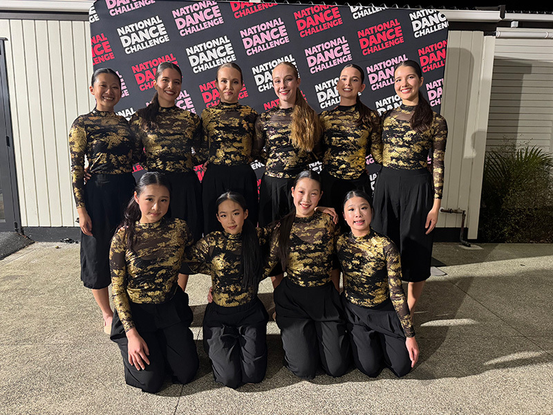 Third place and special awards highlight successful National Dance ...