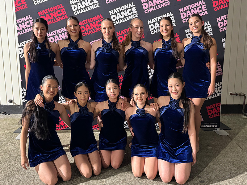Third place and special awards highlight successful National Dance ...