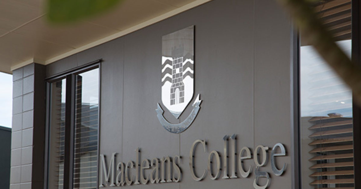 Digital platforms for students - Macleans College